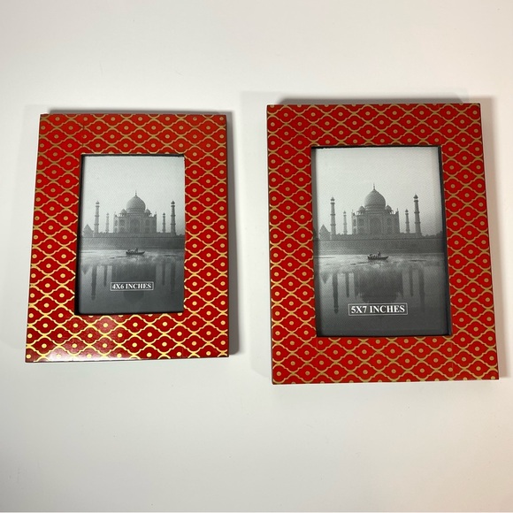 Accents | Photo Frames Made In India For 5x7 And 4x6 Photos Set Of Two ...